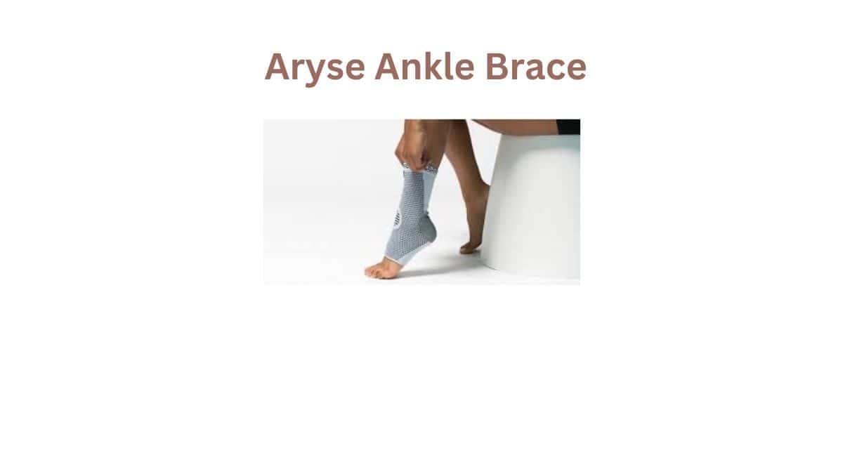 Get Back on Your Feet in Style with Aryse Ankle Brace