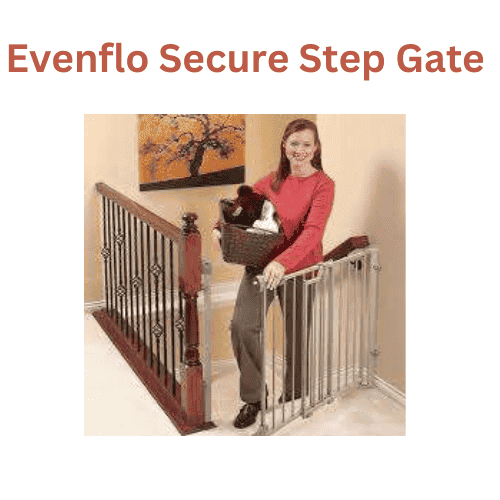 The Best Baby Gate for Top of Stairs Safety!