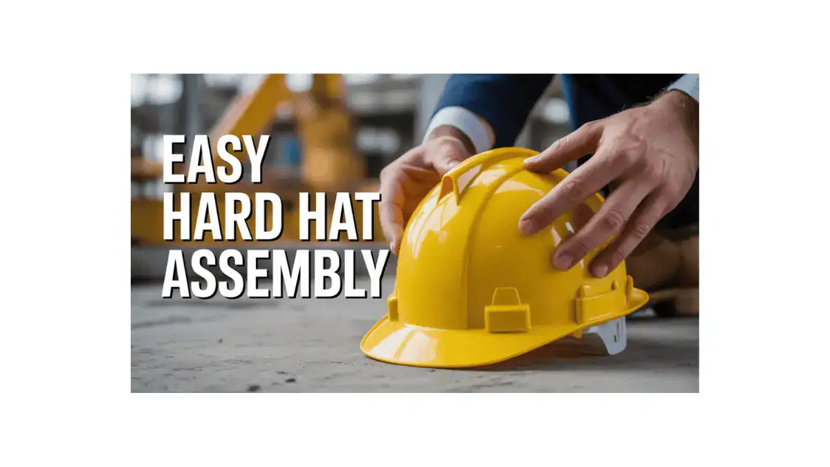 Guide How to Assemble Hard Hat Correctly