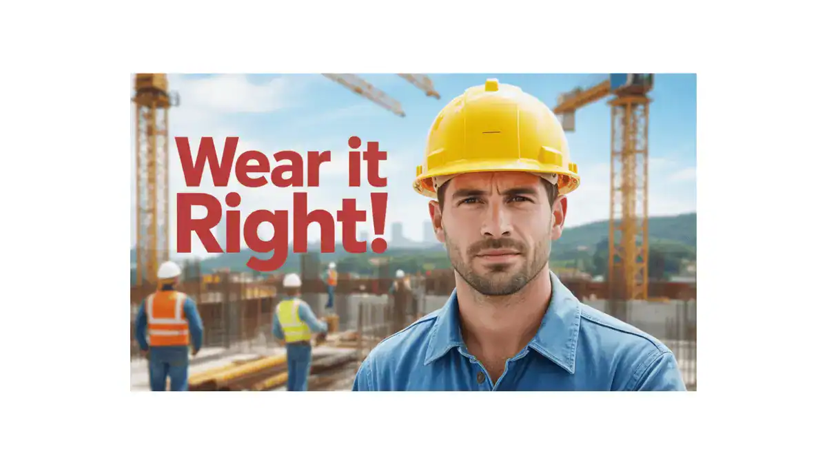 How to Wear a Hard Hat Properly for Maximum Safety
