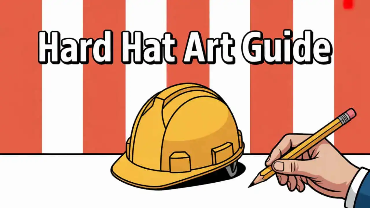 Why Learning How To Draw A Hard Hat Can Boost Skills