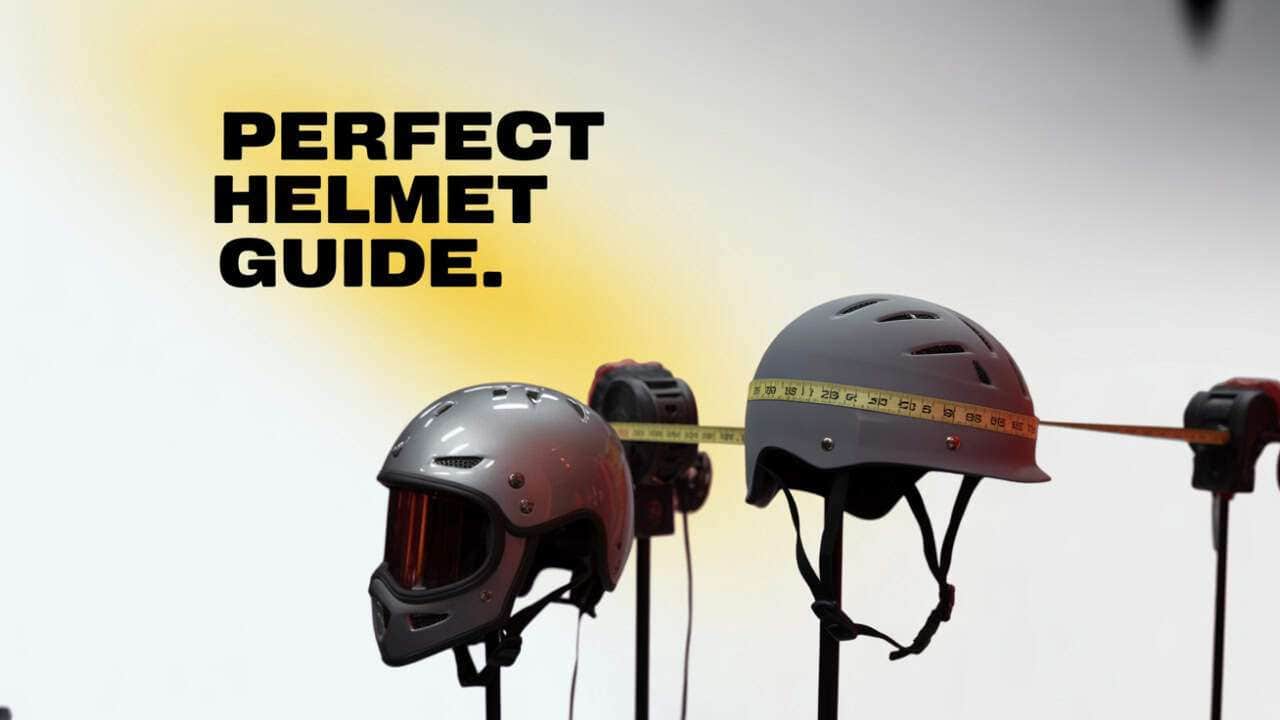 Are You Wearing The Right Helmet? Measure Your Head Now