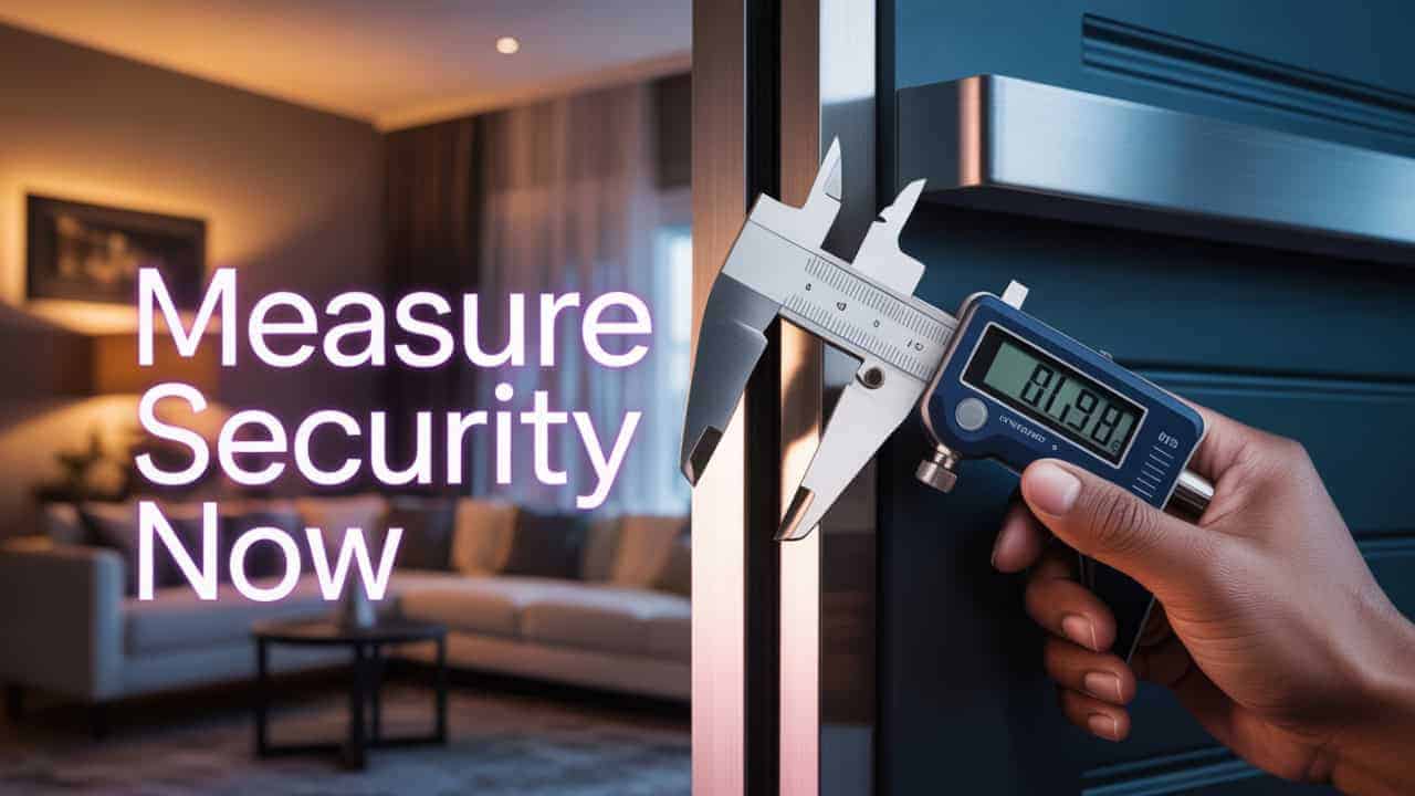 The Ultimate Guide To Measuring For A Security Door Today