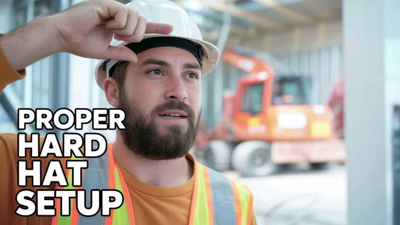 How To Set Up A Hard Hat For Maximum Safety