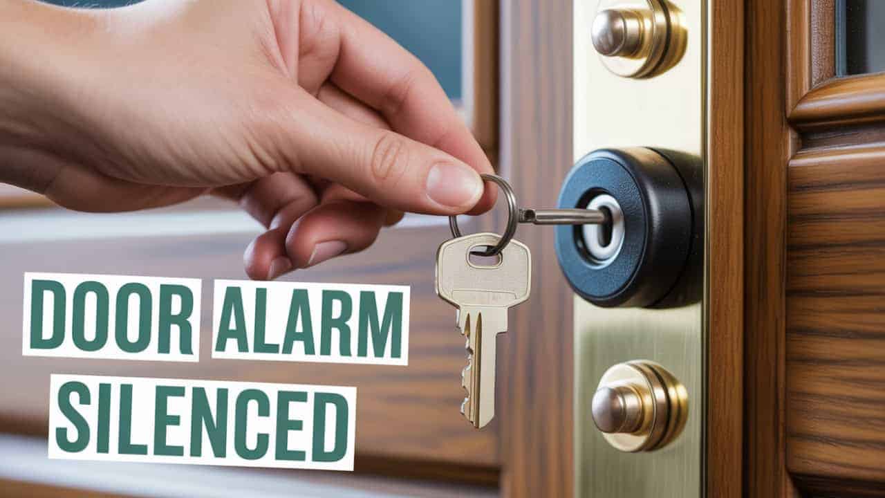 Why You Should Know How To Turn Off Door Alarm