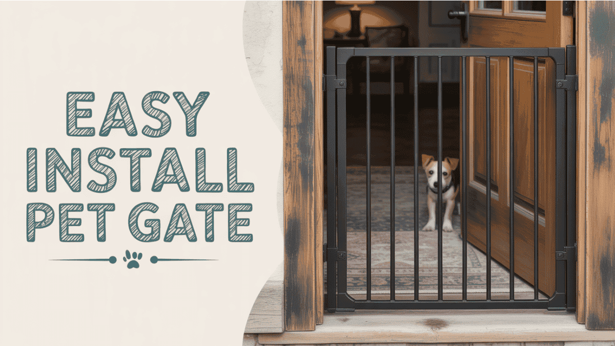 Essential Features To Look For In A Pet Gate for Stairs