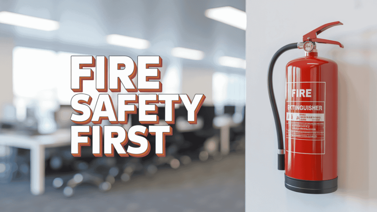 The Fire Safety Equipment for Home For Your Family
