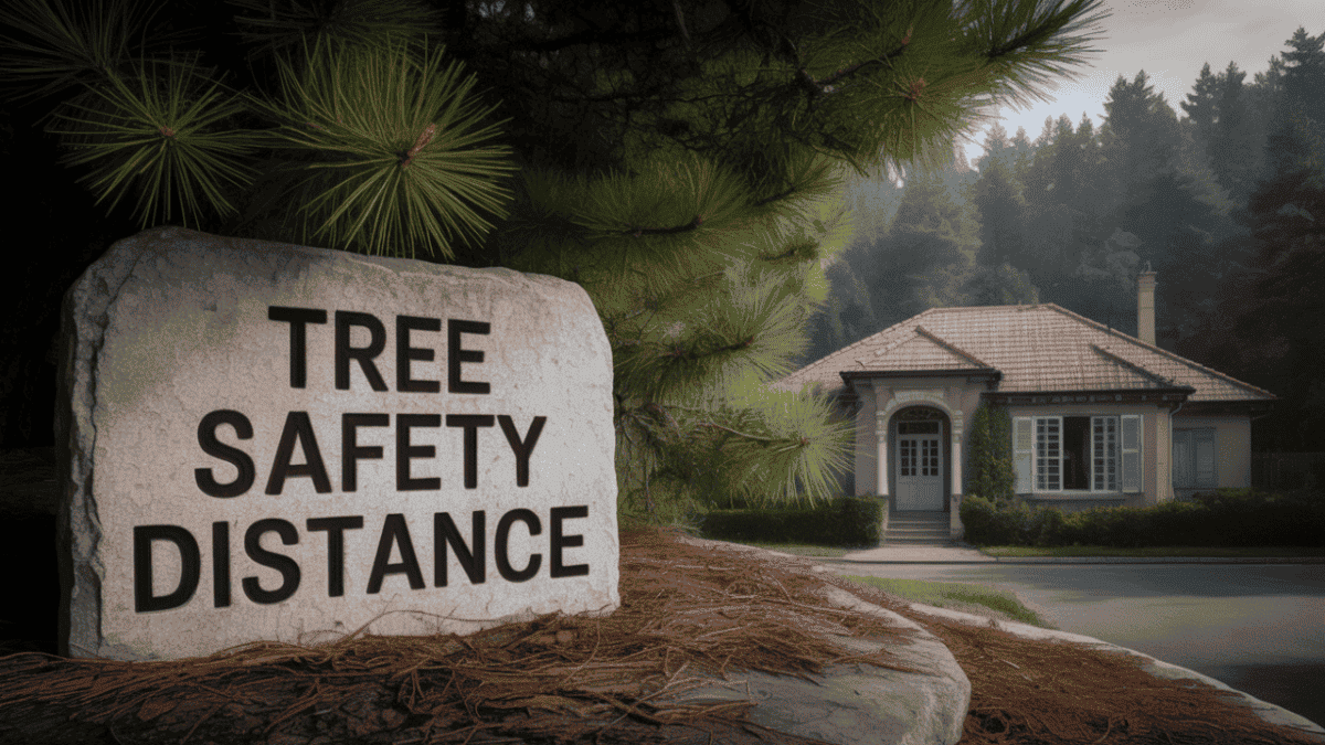 How Far Should Trees Be From House for Fire Safety