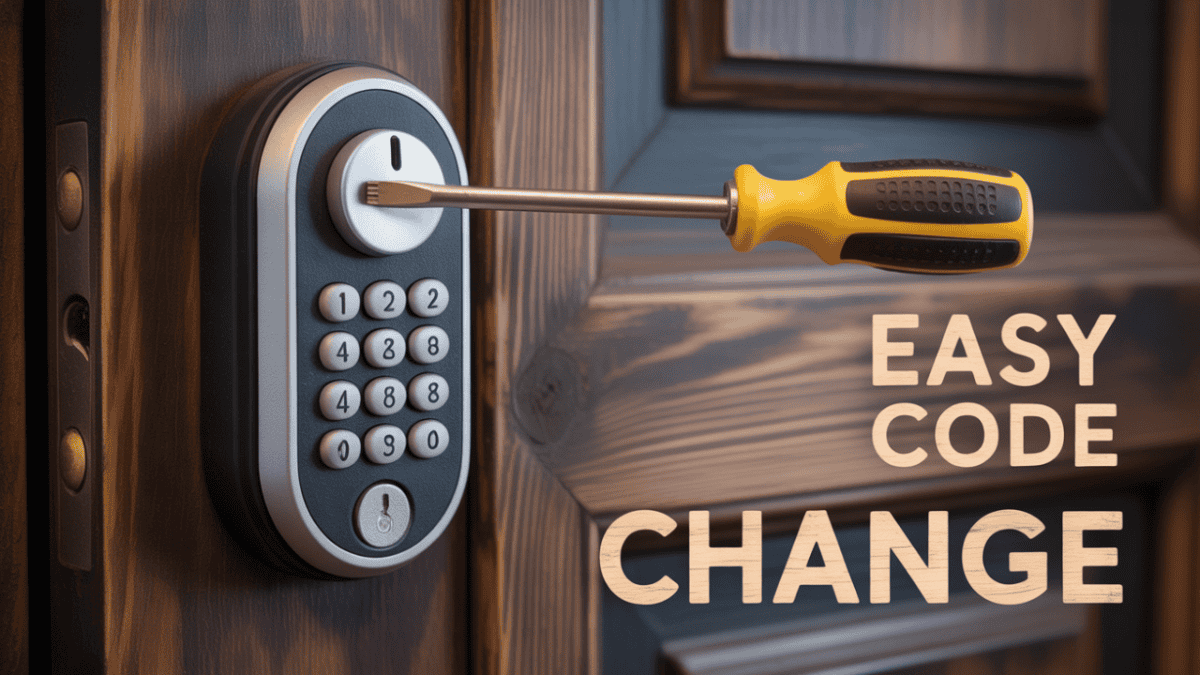 How to Change Code on Keypad Door Lock