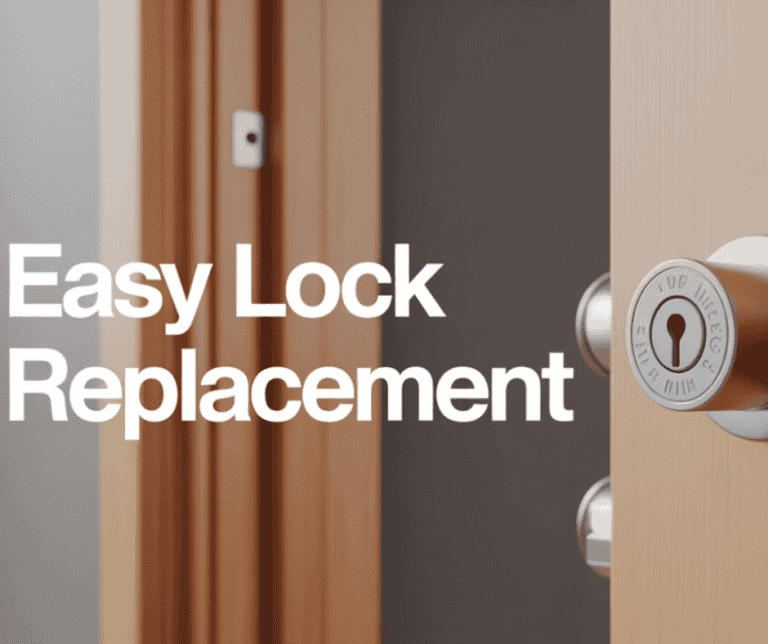 How To Change A Door Lock Without Professional Help