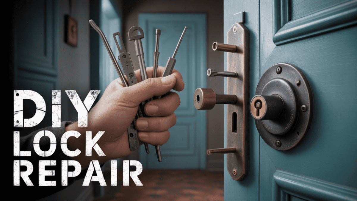 Transform Your Security: Learn How To Fix Door Lock