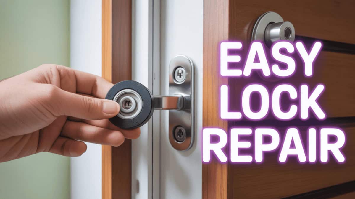 How to Fix Sliding Door Lock Mechanism