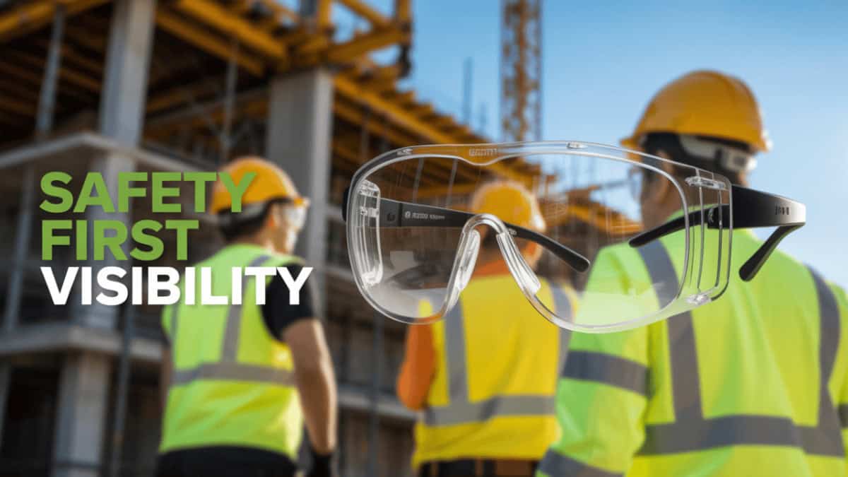 How to Keep Safety Glasses From Fogging Up