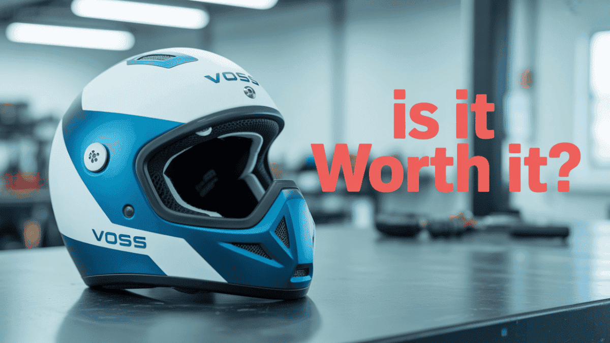 Is The Voss Helmet Review Worth Your Investment? Find Out Now