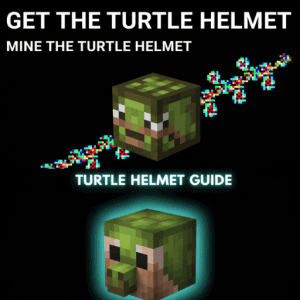 How to Get Turtle Helmets Minecraft
