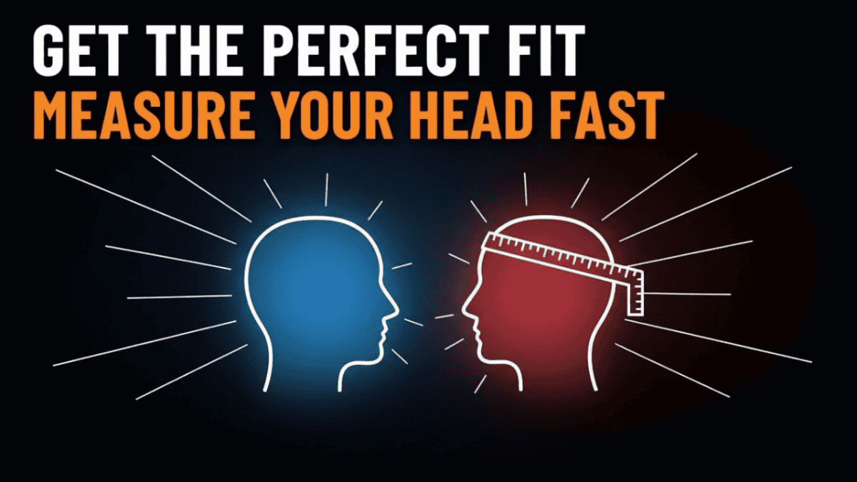 How to Measure Your Head for a Helmet