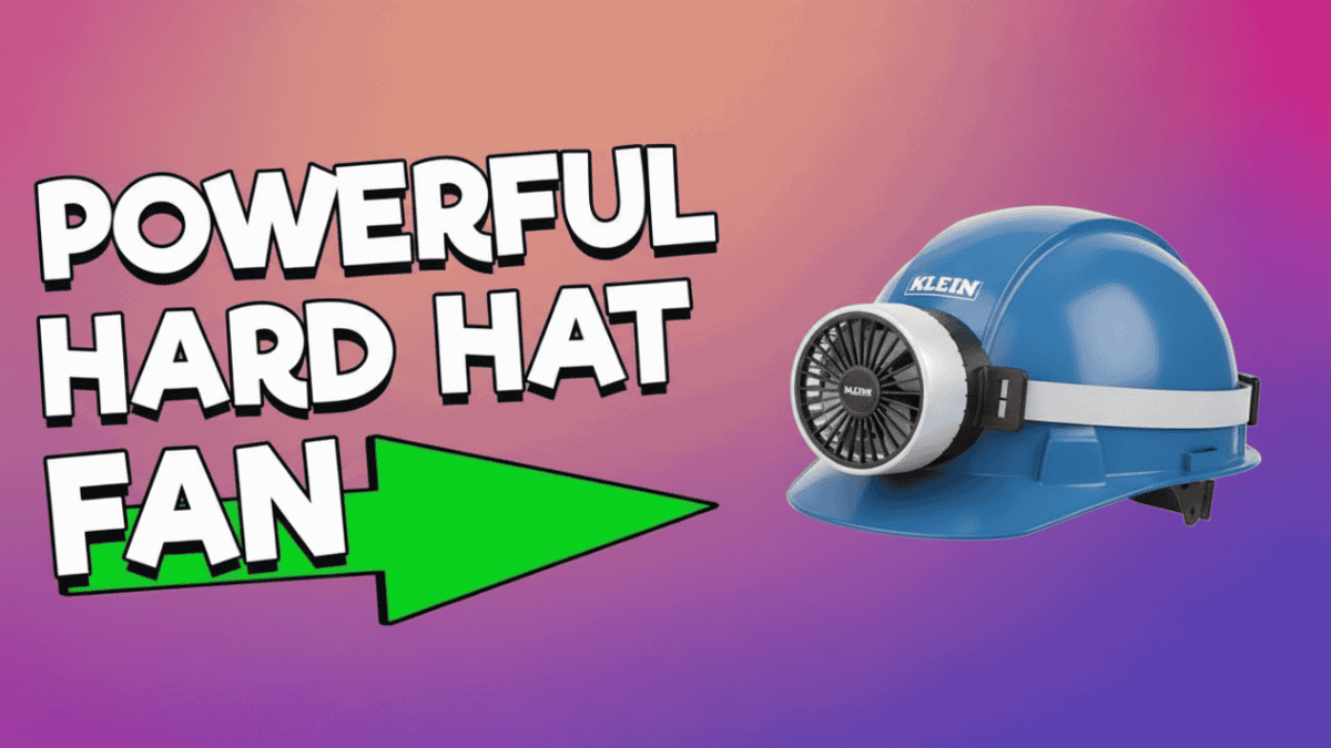 Unlock The Secrets To Staying Cool With Klein Hard Hat Fan